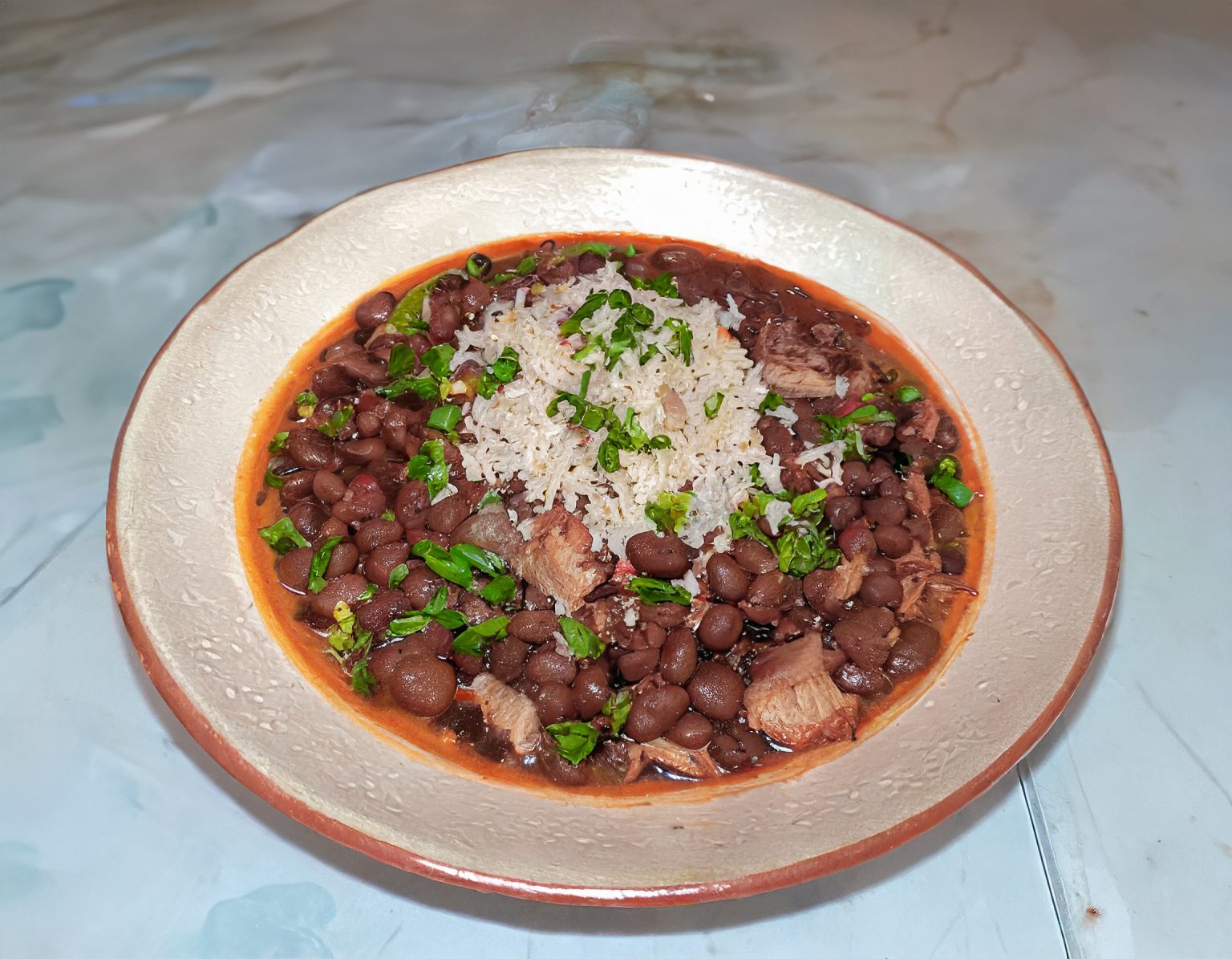 Frijol con puerco: Receta tradicional yucateca